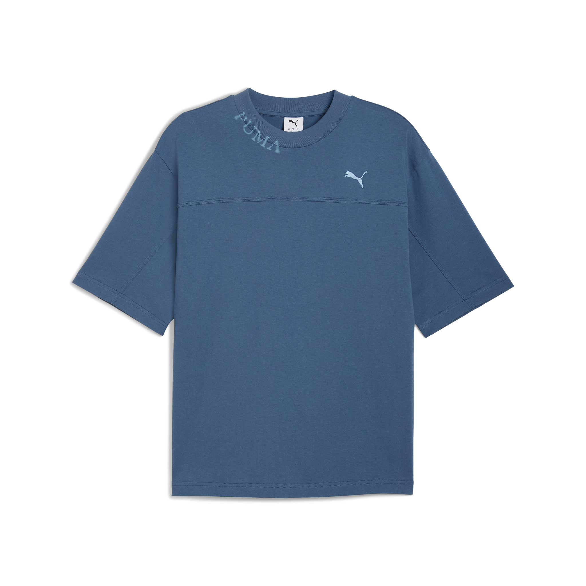 PUMA Washed Out Boxy Tee Unisex
