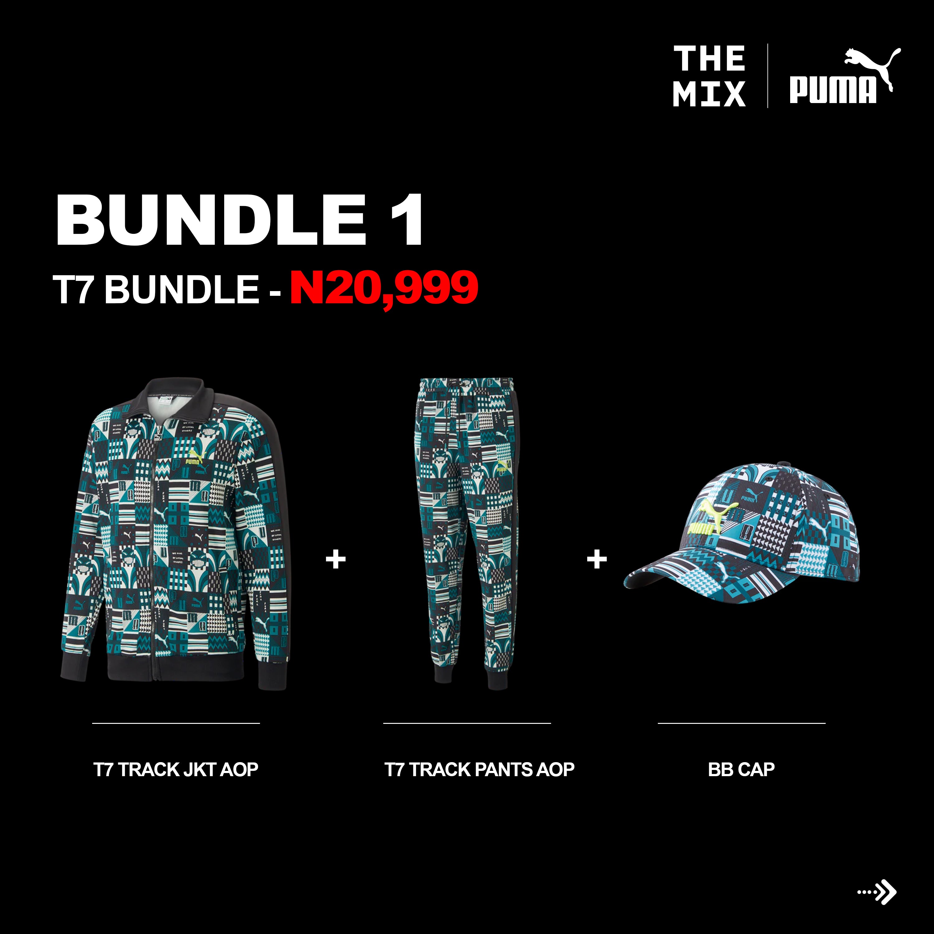PUMA x Davido Bundles – THE MIX